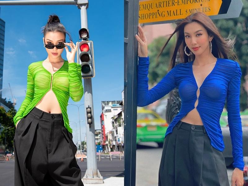 Hoàng Oanh đụng Hàng Thùy Tiên Bất Ngờ Sắc Vóc Mẹ Bỉm